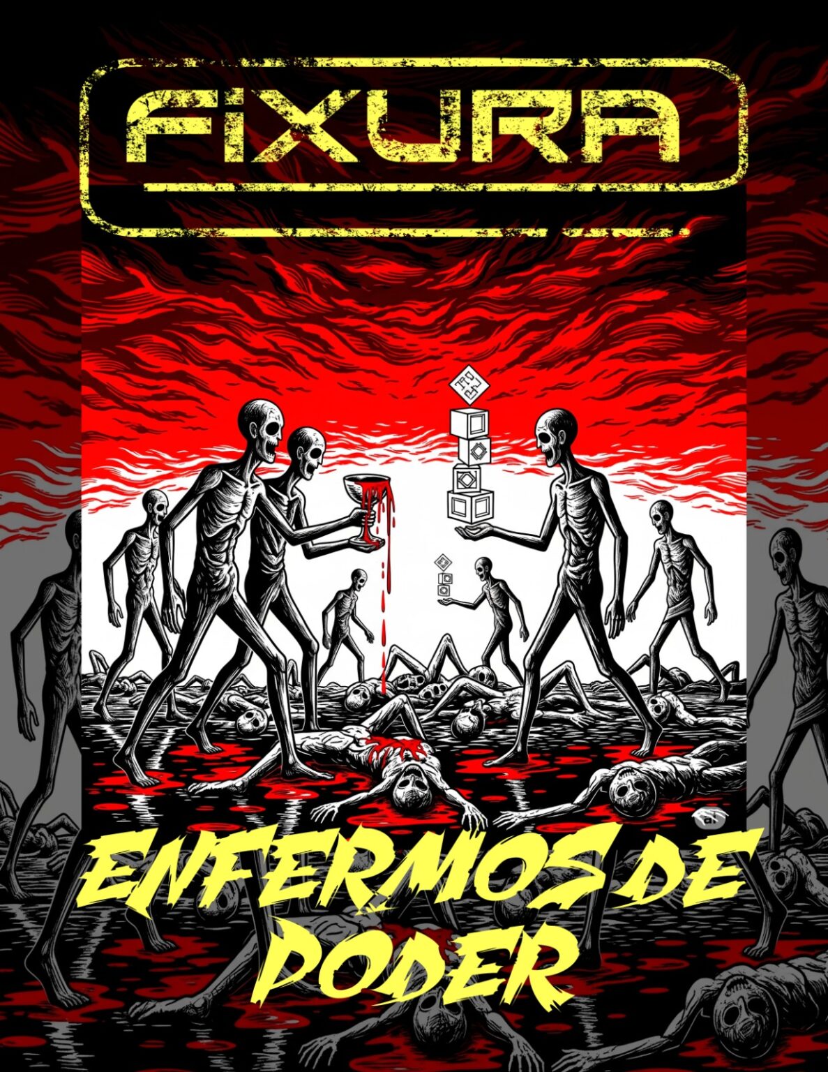 Fixura desata su furia con “Enfermos de poder”, un grito contra la ...